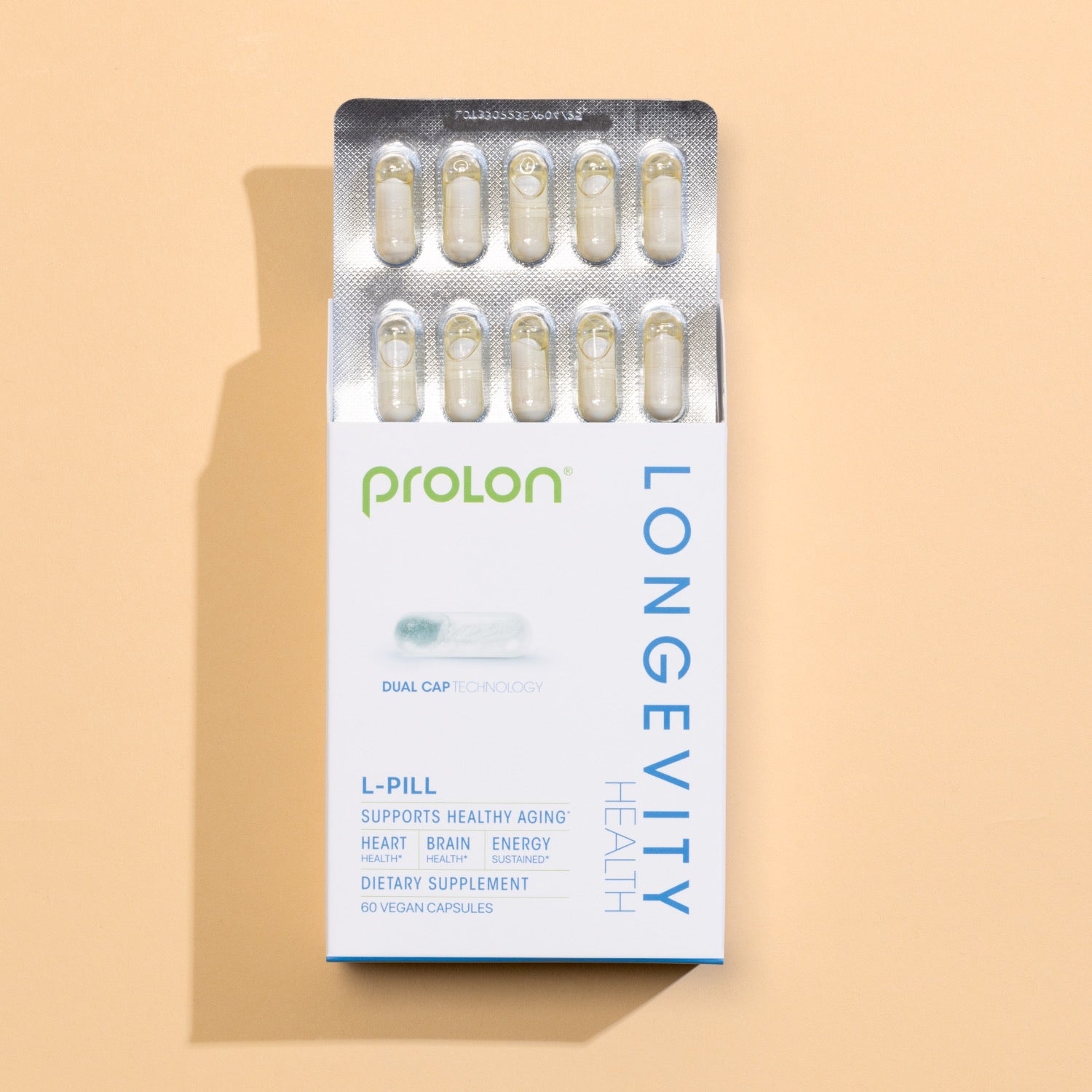 Longevity Pill (L-Pill): Healthy Aging Supplements – L-Nutra-Health
