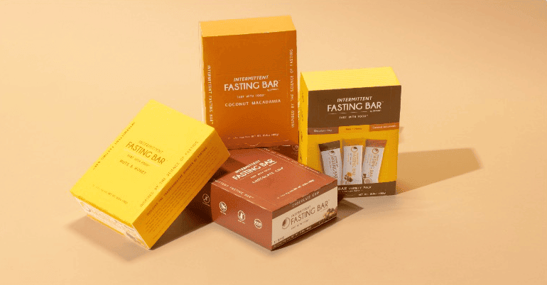 Fast Bar: Intermittent Fasting Bars to Curb Hunger – L-Nutra Health